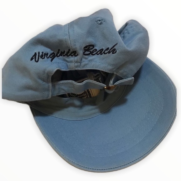 Accessories | Virginia Beach Blue Baseball Ballcap Hat | Poshmark